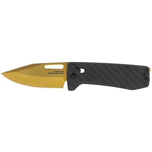 SOG Ultra XR Everyday Carry Slimline Ambidextrous CRYO CPM S35VN ...