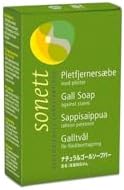 Sonett Organic Traditional Stain Removers Gall Soap, Highly Effective ...