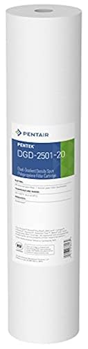 Pentair Pentek DGD-2501-20 Big Blue Sediment Water Filter, 20-Inch ...