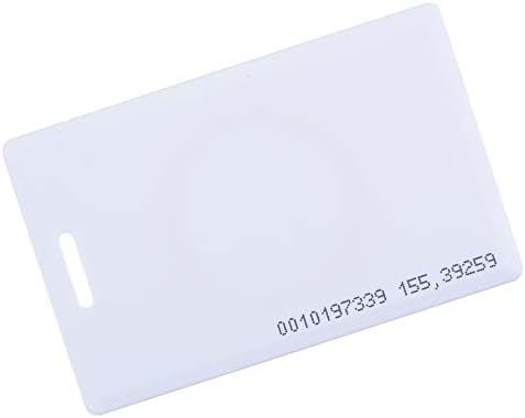 sourcing map ID Card RFID Proximity 125KHz TK4100 Read Only Contactless ...