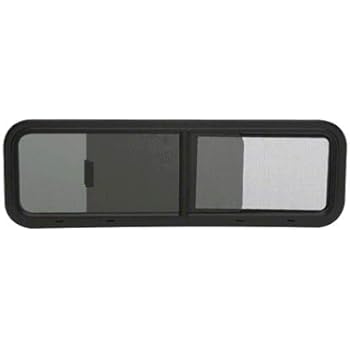 Amazon.com: CRL 2007+ OEM Design All Glass Look Sprinter Van T-Vent ...