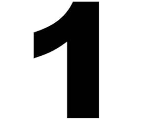 Par Negro Arial números Competencia 1 de letra para Race y de Rally MSA ...