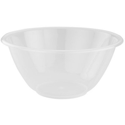 Durable Whitefurze 25cm Large Plastic Mixing Bowl (Branded Item) [Pack ...