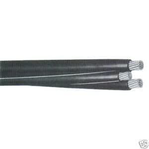 250' Monmouth 4/0 4/0 4/0 Aluminum URD Triplex Cable Direct Burial Wire ...