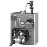 Burnham MST MegaSteam 3-Stage Oil Fired Boiler Less Tankless Coil, 1.05 ...