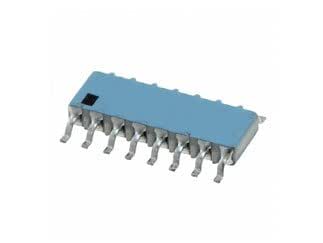 CTS 766161103GPTR13 766 Series 1.8 W 10 kOhm ±2% 15 Res. Bussed SMT ...