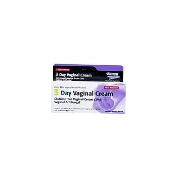 Amazon.com: Clotrimazole 3 -Day Vaginal Cream - 0.74 Oz (PACK OF 3 ...