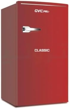GVC PRO CLASSIC DOOR REFRIGERATOR 86L RED price in Saudi Arabia ...