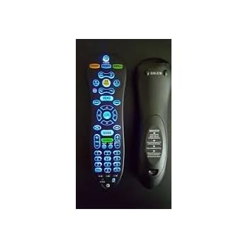 Amazon.com: AT&T U-VERSE S30 UNIVERSAL REMOTE CONTROL BLUE BACK LIGHT ...