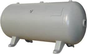 Amazon.com: Manchester Tank Horizontal Air Receiver 30 Gallon 200 PSI w ...