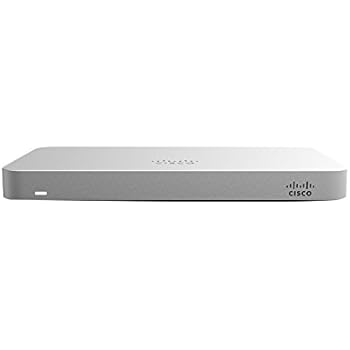 Amazon.com: Meraki MX80 Medium Branch Security Appliance 250Mbps FW ...