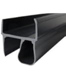 Garage Door Parts - Aluminum Adjustable Bottom Seal Retainers 2"x2"- 8 ...