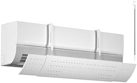 Split AC Air flow Deflector Adjustable Air Conditioning Wind Deflector ...