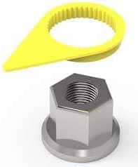 Amazon.com: Loose Wheel Nut Indicator, 33mm, Torque Qty 72 (Red ...