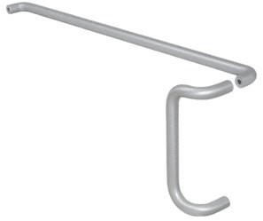C.R. LAURENCE 2958A CRL Aluminum Push and Offset Pull Set for 36" Door ...