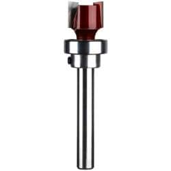PORTER-CABLE 43671 1/2-Inch Cut Hinge Mortising Router Bit, Carbide ...