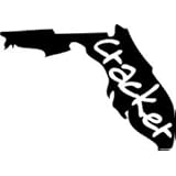 Amazon.com: Florida Cracker Vinyl Decal Sticker Bumper Cling for Car ...