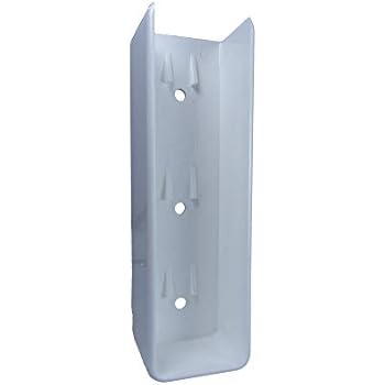 Vinyl Fence Railing Mount Bracket 2" x 6" - Tools Products - Amazon.com
