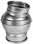 U-Duct - 3" Swivel "Ball Joint" for Dust Collection Ductwork / Clamp ...