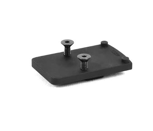 EGW Trijicon RMR Sight Mount - LPA Low Mount, Aluminum Base, Matte ...