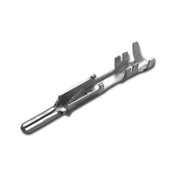 Amazon.com: Delphi 12124587 Weather-Pack Loose Male Terminal 12 Ga Tin ...