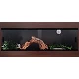 Repti-Life 36x15x15 Inch Vivarium Flatpacked In Oak, 3ft Viv: Amazon.co ...