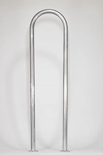 48" (H) x 13" (W) Aluminum Handrail - Safety Grab Bar for Marine, Docks ...