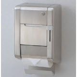 Amazon | TOTO 紙巻器 スペアホルダー付き(縦型・鍵付き) ステンレス製(マット) YH121MK | トイレットペーパーホルダー