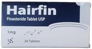 Finasteride DHT Blocker - Hairfin Hair Growth Supplements Clinically ...
