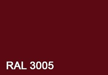 500 g Pâte couleur Bordeaux RAL 3005: Amazon.fr: Bricolage
