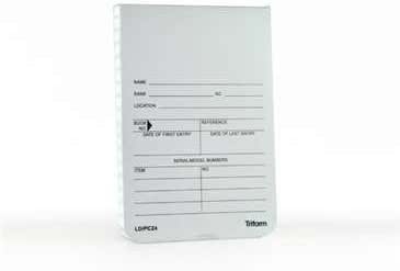 Triform LD-PC24 Prairie Canada Evidence Notebook: Amazon.ca: Sports ...