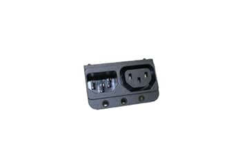 Interpower 83511400 Two Function Power Entry Module, C14 Inlet, C13 ...