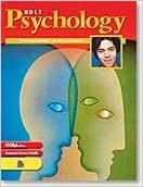 Amazon.com: Holt Psychology: Principles in Practice (9780030399695): Books