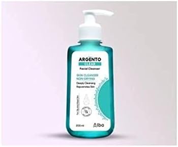 سعر Argento clear Facial cleanser 1 Pieces-200 ml فى مصر | بواسطة امازون مصر | كان بكام