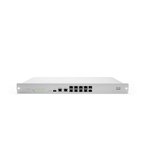 Cisco MX100-HW Meraki MX100 Cloud Managed Security Appliance [Unclaimed ...