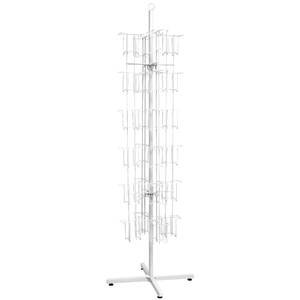 Amazon.com: White Greeting Card Racks 48 Pockets: Industrial & Scientific