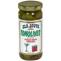 Amazon.com : Old South Tomolives Pickled Green Tomatoes, 16 Ounce (Pack ...