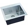 Lenova SS-LA-01 Hand Made Stainless Steel Laundry Sink - Amazon.com