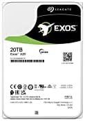 Seagate Technology Exos X20, 20TB, 3.5in SATA 6GB/s 7200rpm, 2.5M MTBF ...