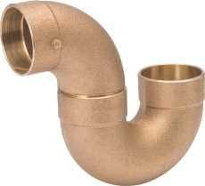 Dwv Copper P-Trap 2" - Pipe Fittings - Amazon.com