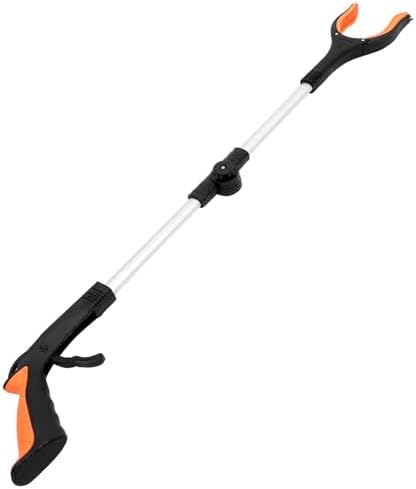 LALAFINA Mobility Grip Garbage Clip Grabber Tool Heavy Duty Pickup ...