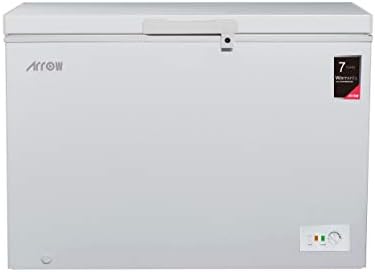 Arrow Chest freezer with a capacity of 10 cubic feet and 316 liters ...