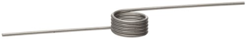 302 Stainless Steel Torsion Spring, Left Hand Wind Direction, 180 ...
