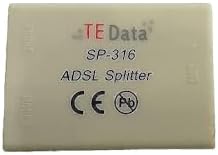 سعر TE Data ADSL Splitter SP-316 كابل الربط بين الأجهزة المختلفة فى مصر ...