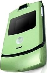 Amazon.com: Motorola V3 RAZR Lime Green Phone (Unlocked): Cell Phones ...