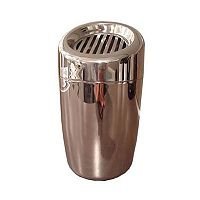 Stainless Steel Tea Bag Bin: Amazon.co.uk: Kitchen & Home