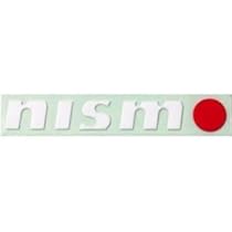 NISMO cursive Writing sticker ニスモ 筆記体 ステッカー 定価600円 未開封品 当時物｜自動車メーカー別
