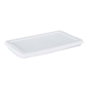 Amazon.com: 6-Pack: Sterilite White 6 Qt Storage Box Replacement Lid ...