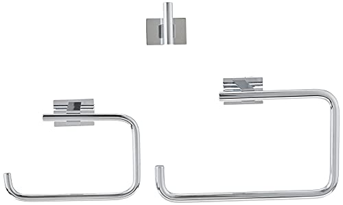 Grohe 40778001 Essentials Cube Master Bathroom Set, 4-In-1, Starlight Chrome | Pricepulse