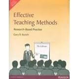 Effective Teaching Methods: Research-based Practice: Borich, Gary D.: 9780131367180: Amazon.com ...